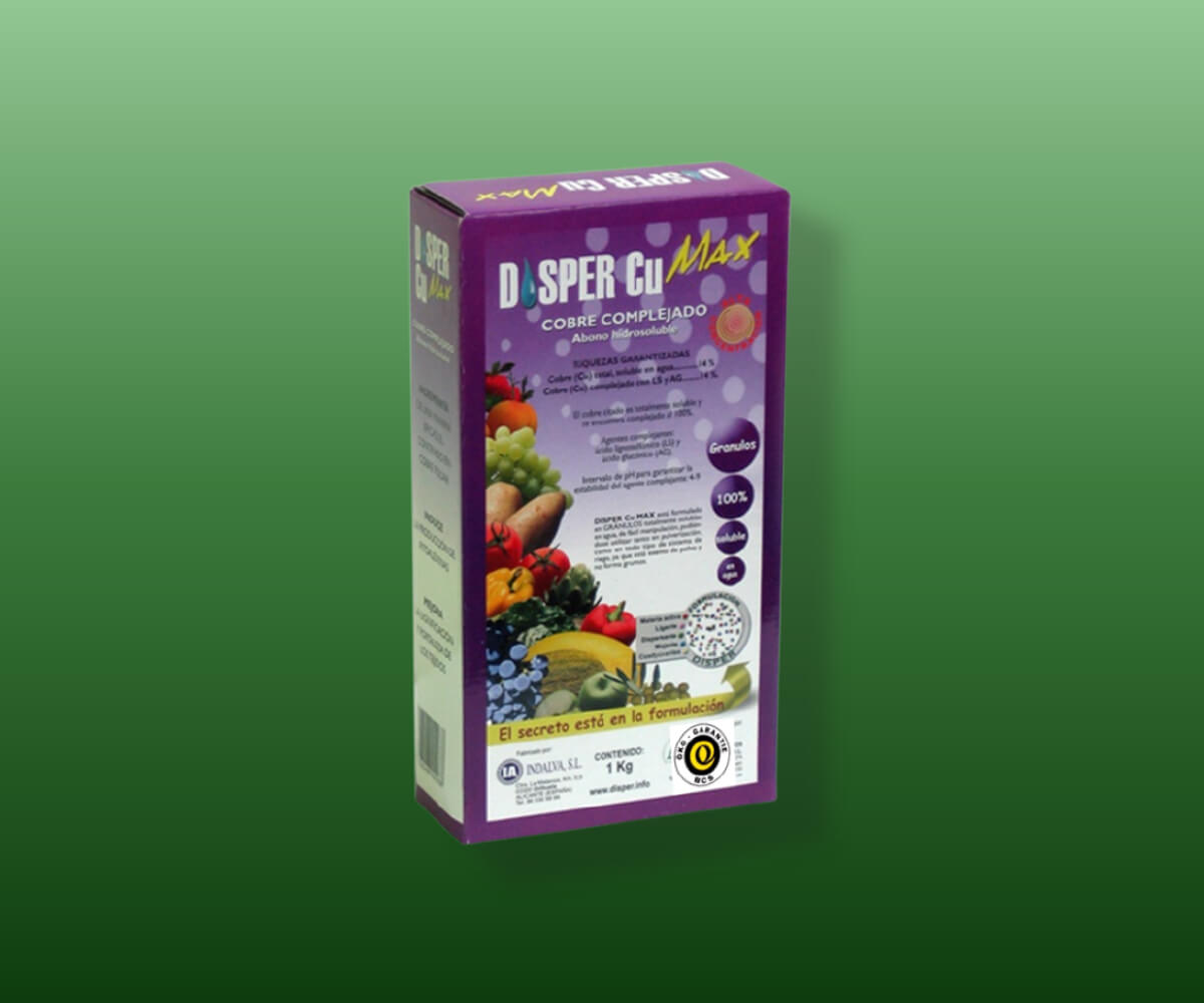 Disper Cu Max | Bioglobal