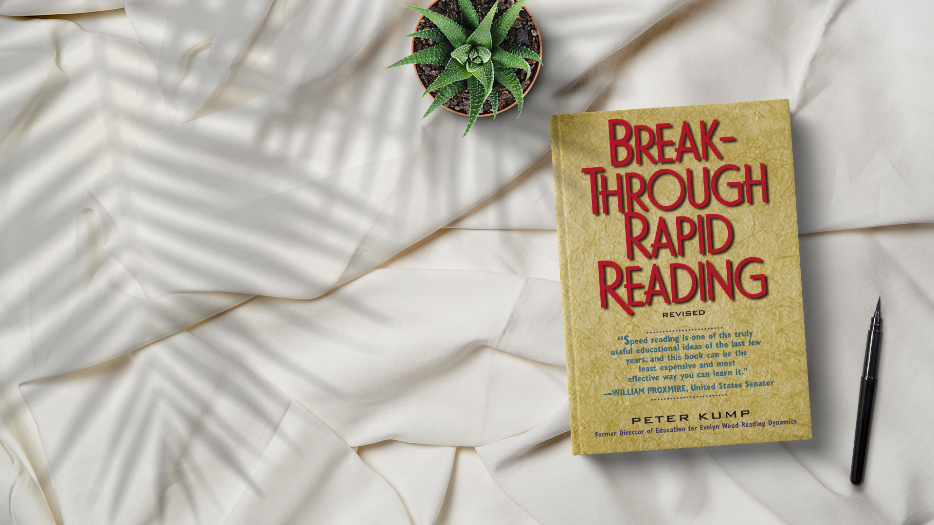 Book Summary: Breakthrough Rapid Reading by Peter Kump