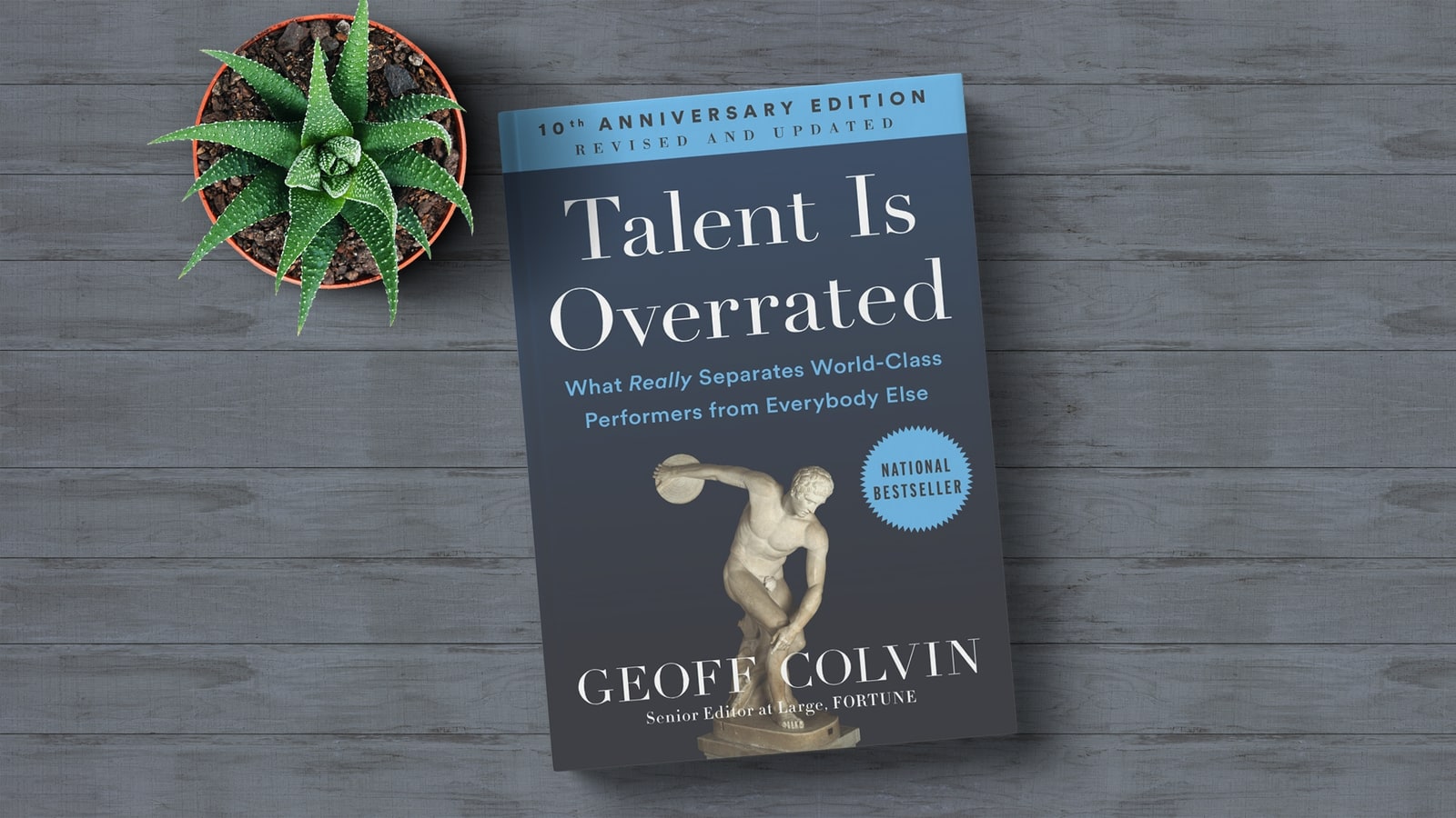 Book Summary: Talent Is Overrated by Geoffrey Colvin