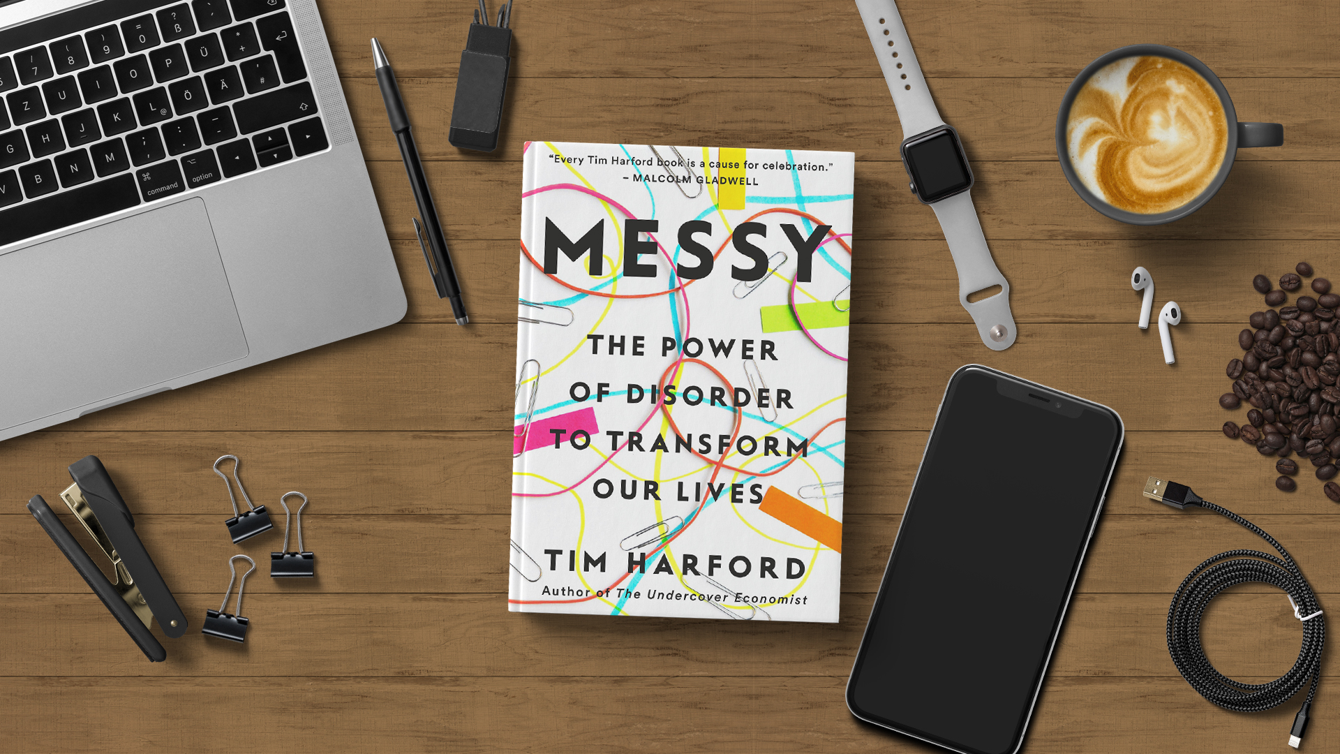 Book Summary: Messy by Tim Harford