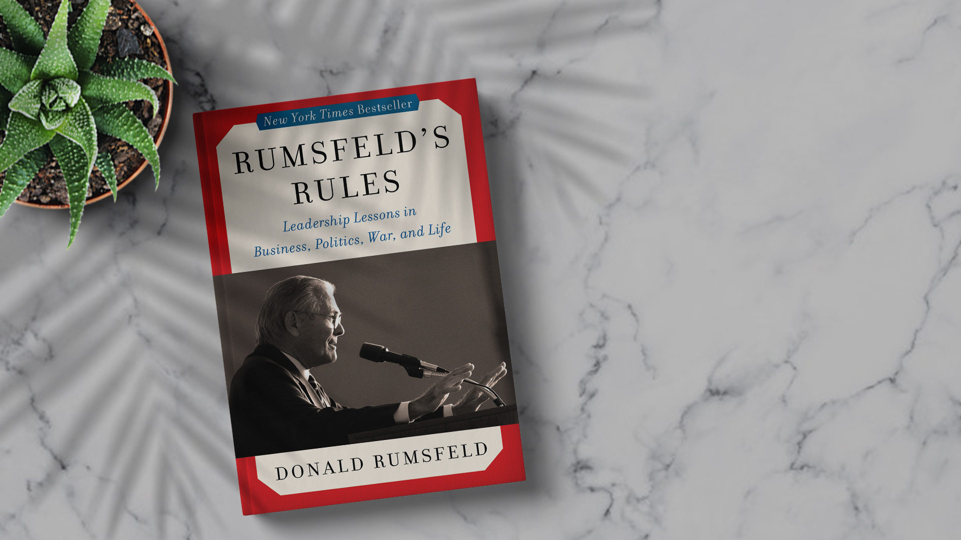 Book Summary: Rumsfeld's Rules