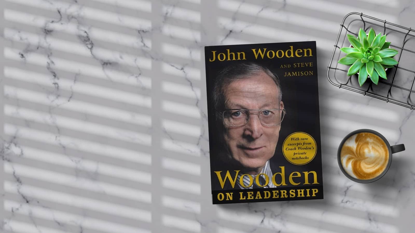 Book Summary: Wooden on Leadership