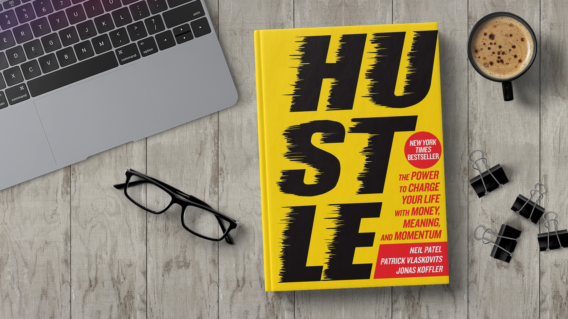 Book Summary: Hustle by Jonas Koffler, Neil Patel, and Patrick Vlaskovits