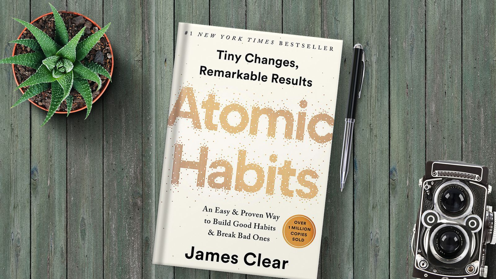 Book Summary: Atomic Habits by James Clear