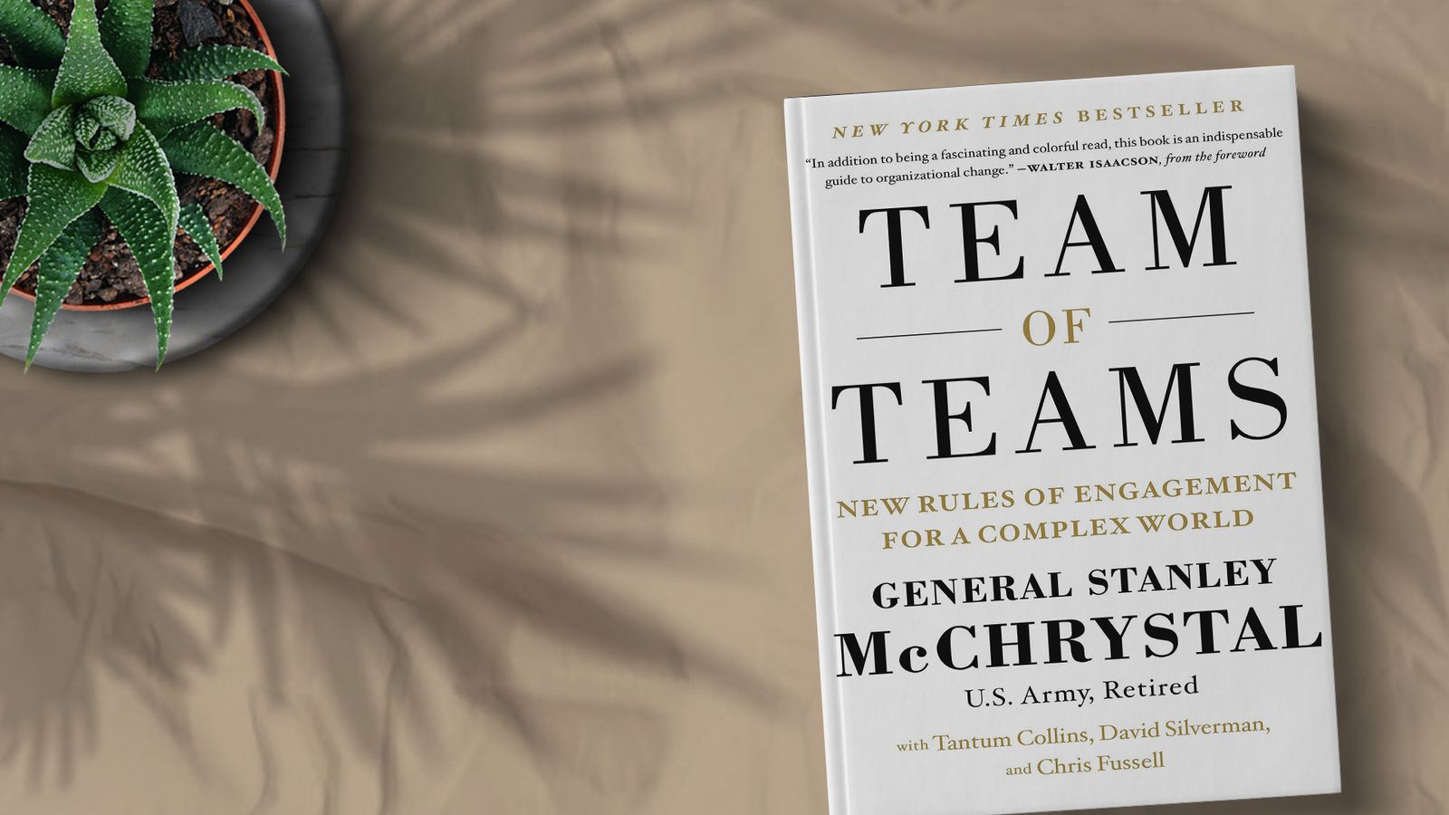Book Summary: Team of Teams