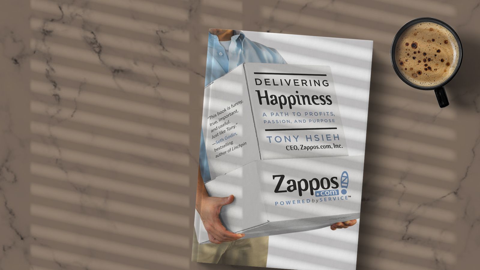 Book Summary: Delivering Happiness by Tony Hsieh