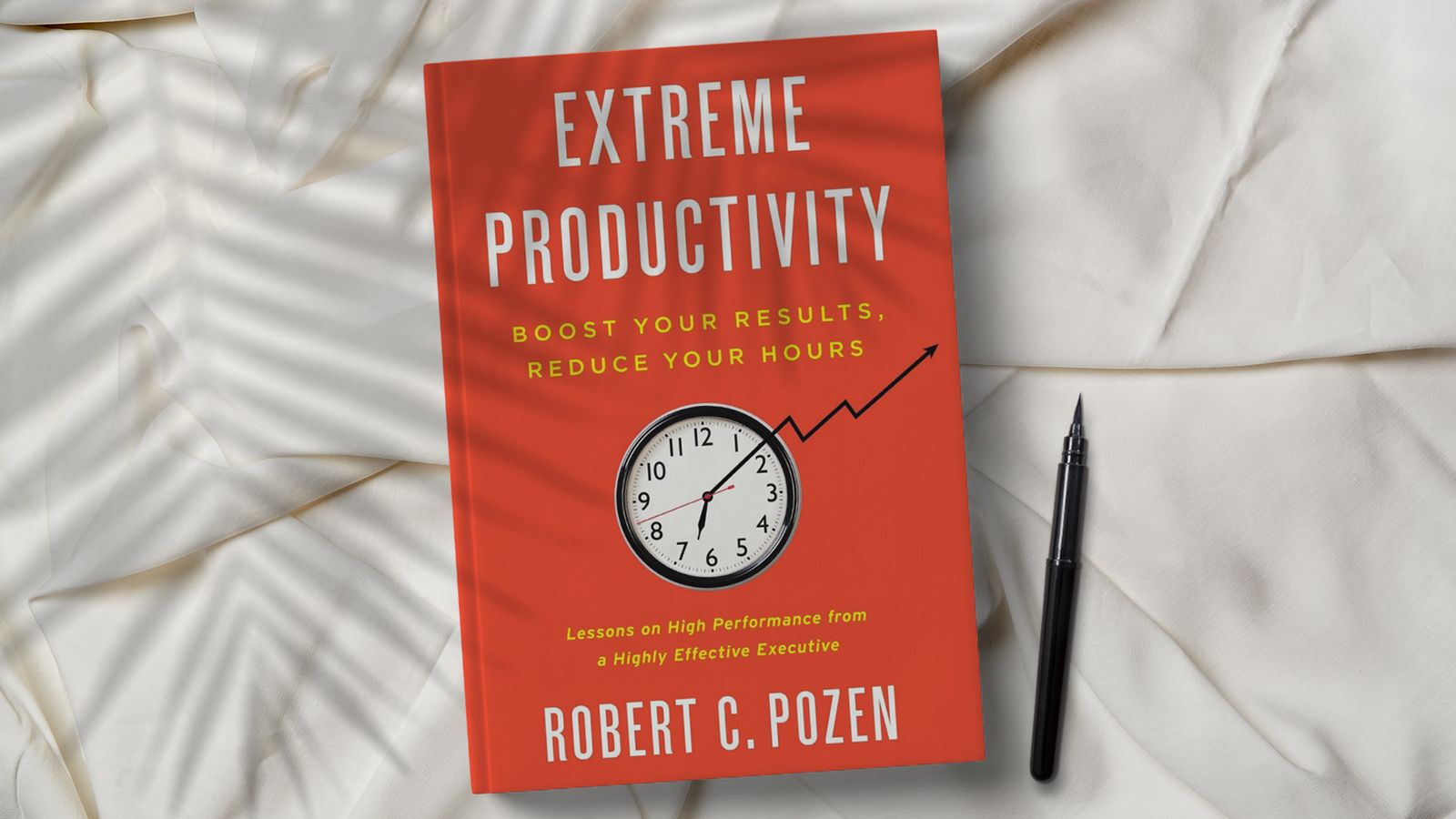 Book summary: Extreme Productivity by Robert Pozen