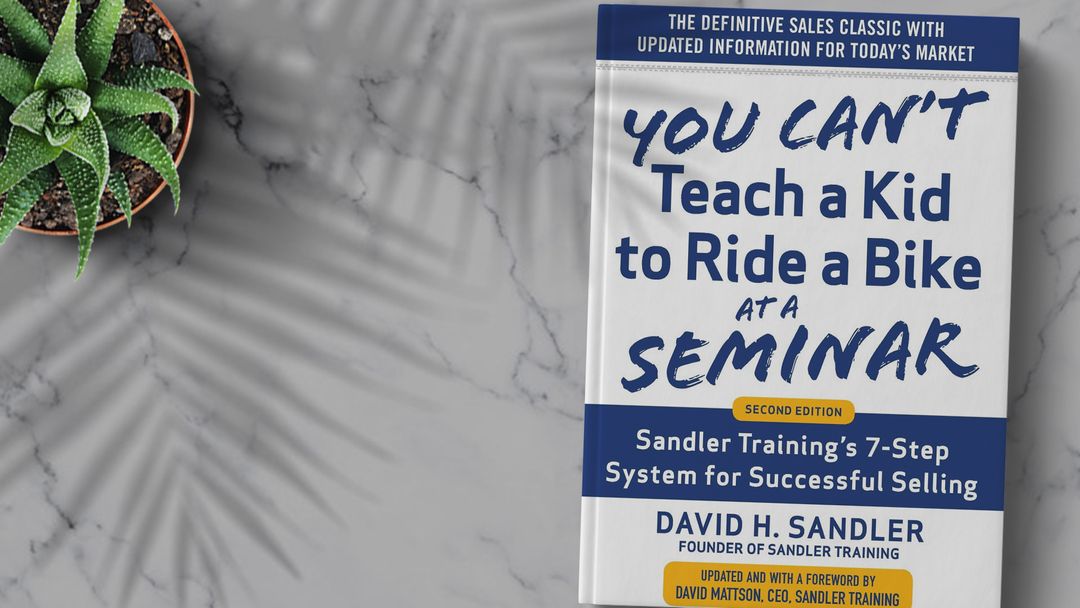 Book Summary: You Can't Teach a Kid to Ride a Bike at a Seminar