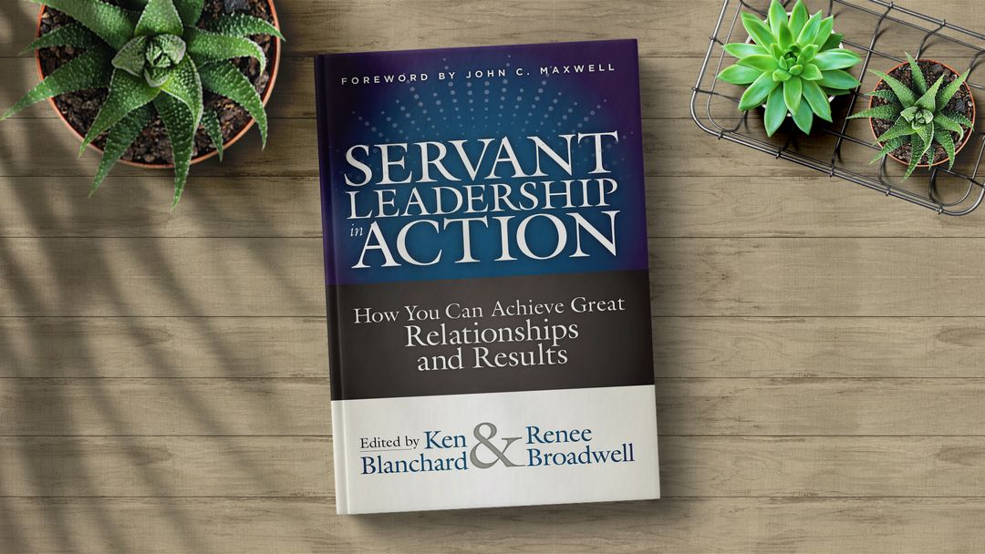 Book Summary: Servant Leadership In Action