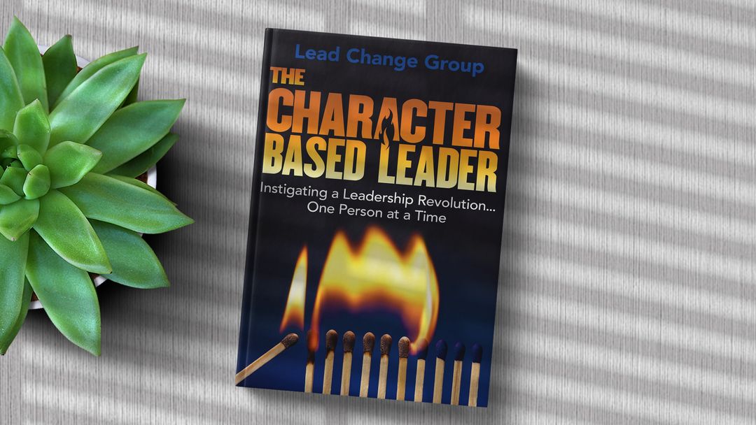 Book Summary: The Character Based Leader