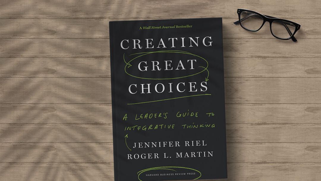 Book Summary: Creating Great Choices
