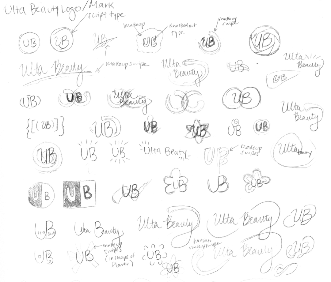 Ulta Beauty Brand Identity