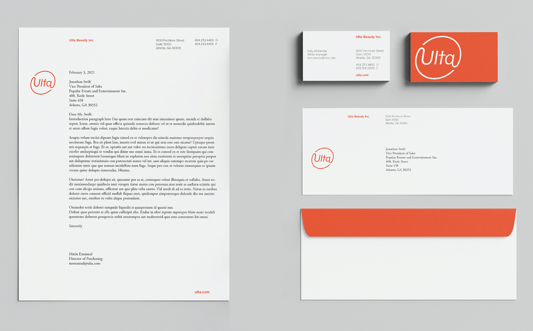 Ulta Beauty Brand Identity