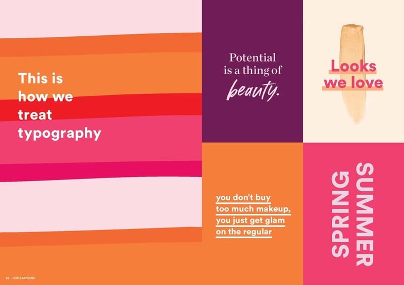 Ulta Beauty Brand Identity