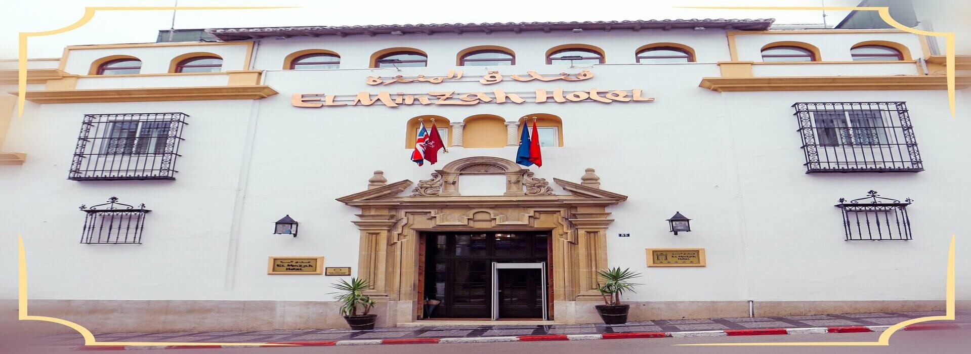 Discover the History and Legacy of El Minzah Hotel: About Us