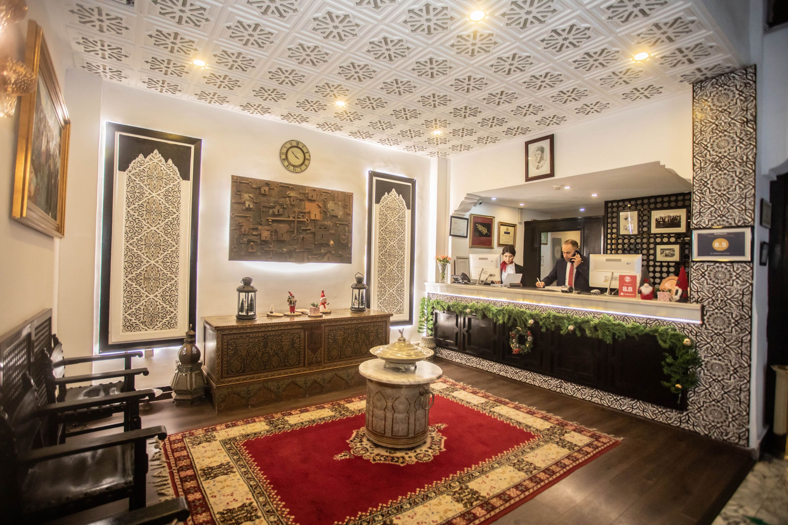 Welcome to El Minzah Hôtel Tanger: Your Home Away from Home