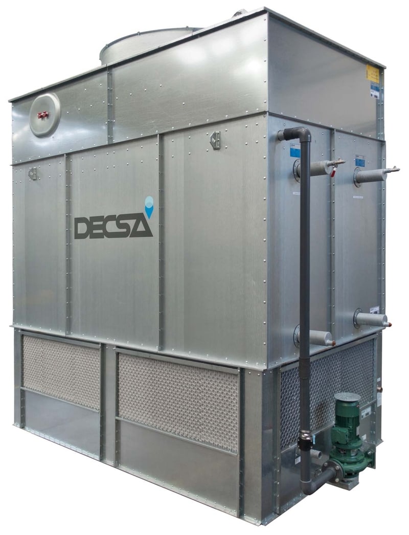 Evaporative condensers CFR-A series - Decsa