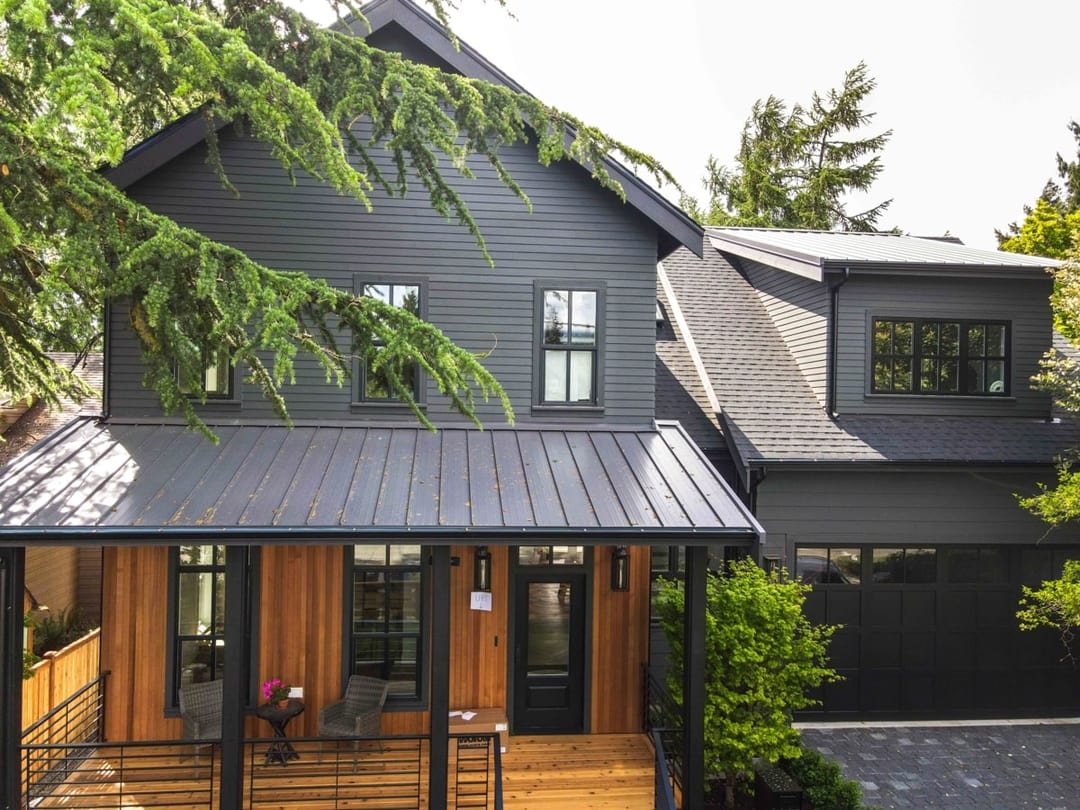 Rustic Contemporary Cabin-like Siding | TOV Siding