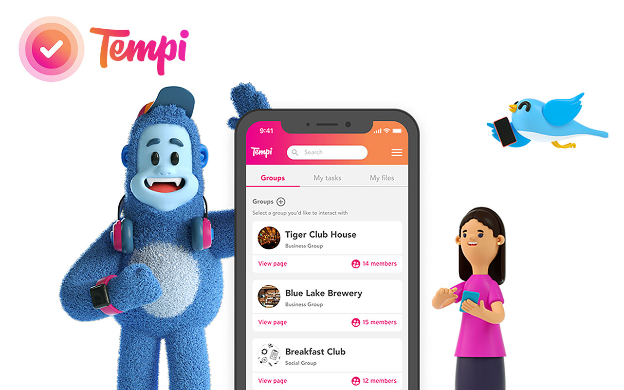 Tempi.com: Temporary Teams & Project Collaborations