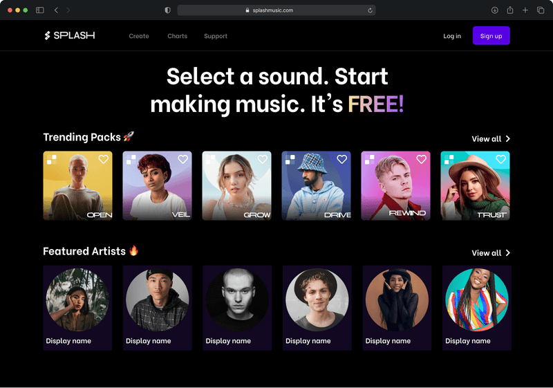 Splash | Bringing the joy of music making to everyone