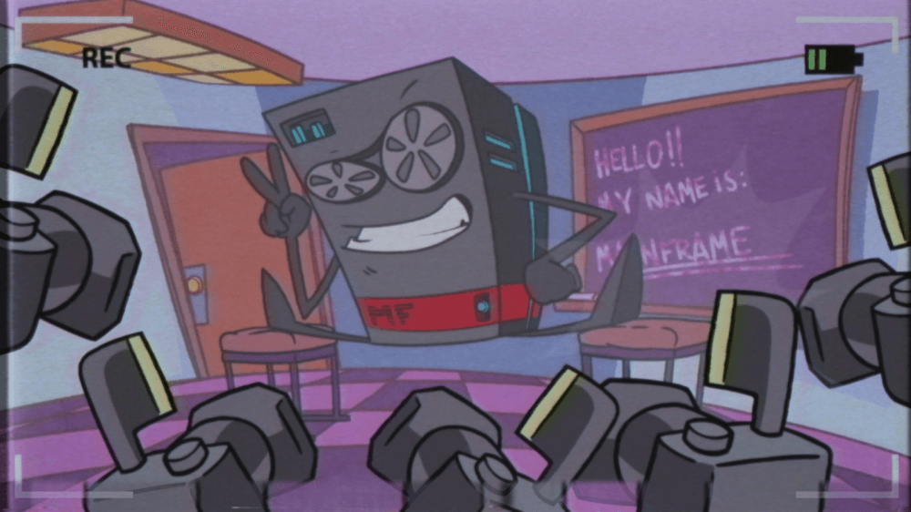 ‘The Rise and the Fall of the Mainframe’ animated short | Production Club