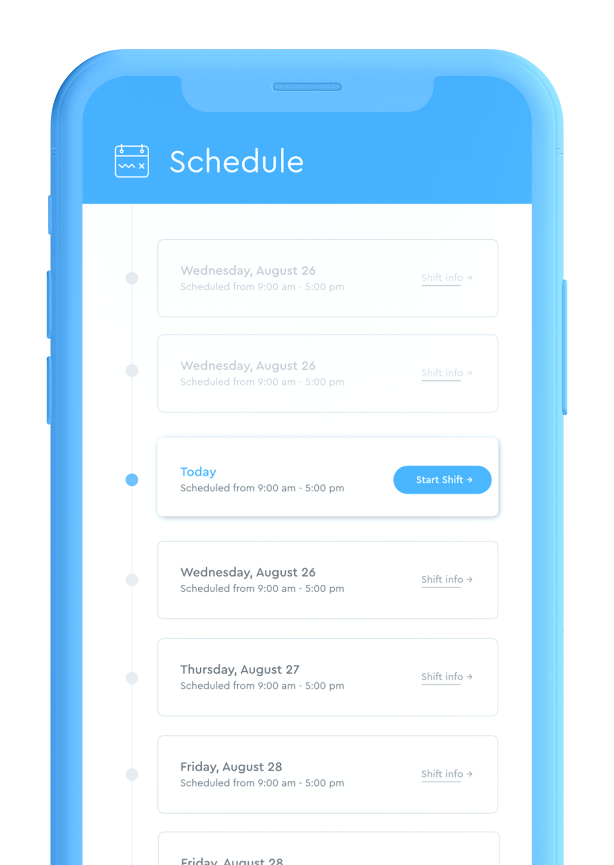 Huddle | Senior Living Timekeeping & Scheduling System