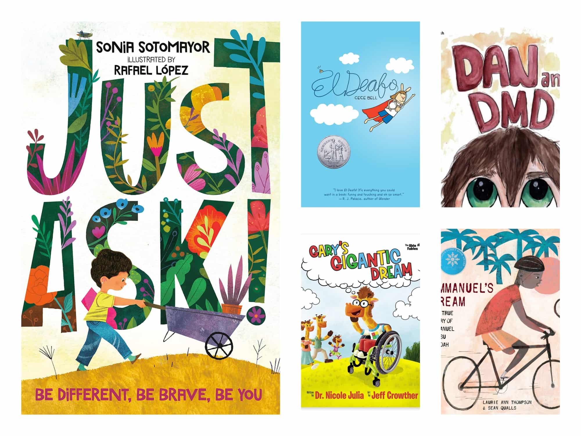 10 Inclusive Children's Books With Differently-abled Characters | Cure ...