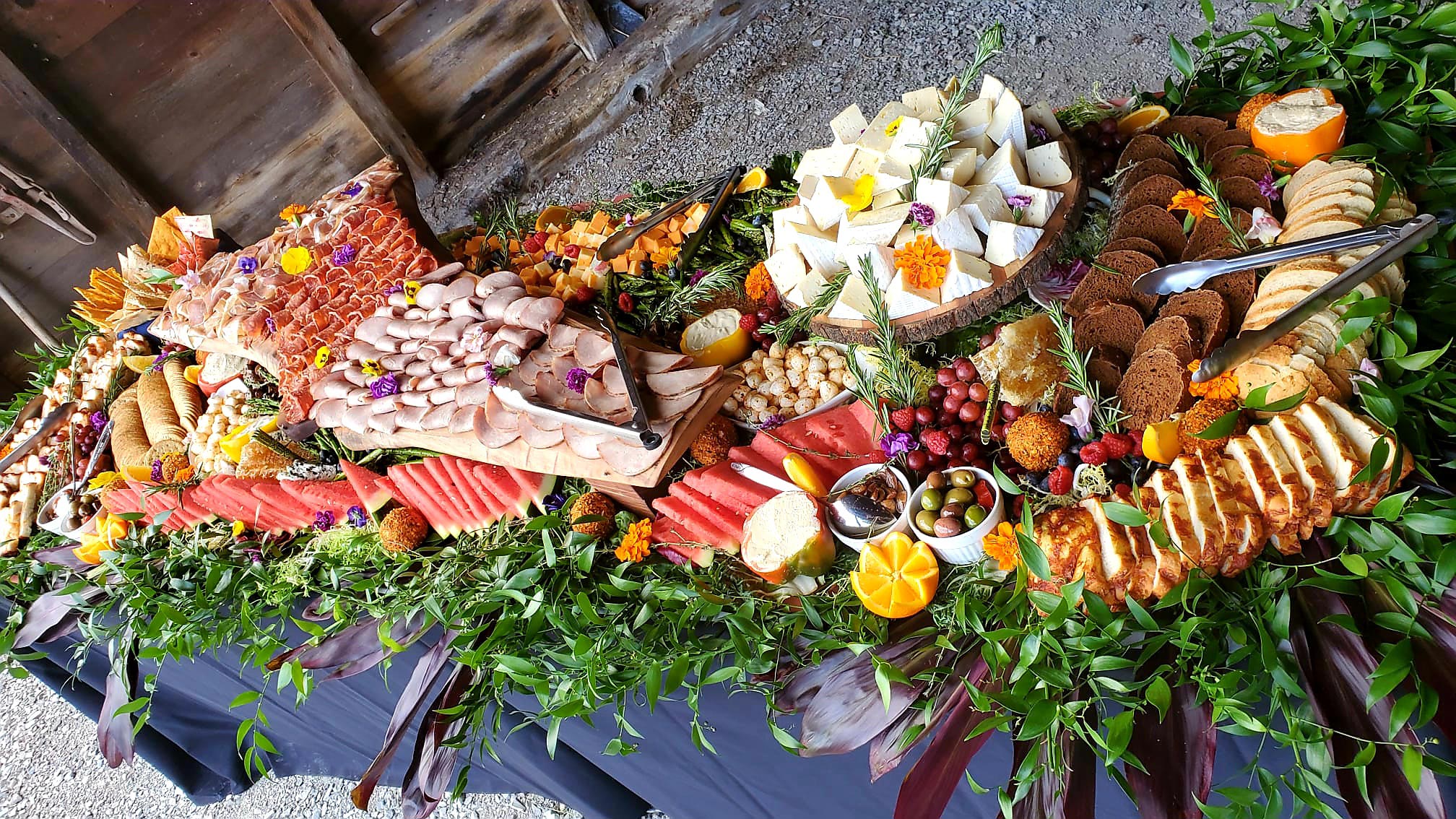 Grazing Table + Charcuterie | Turn of Events + Catering