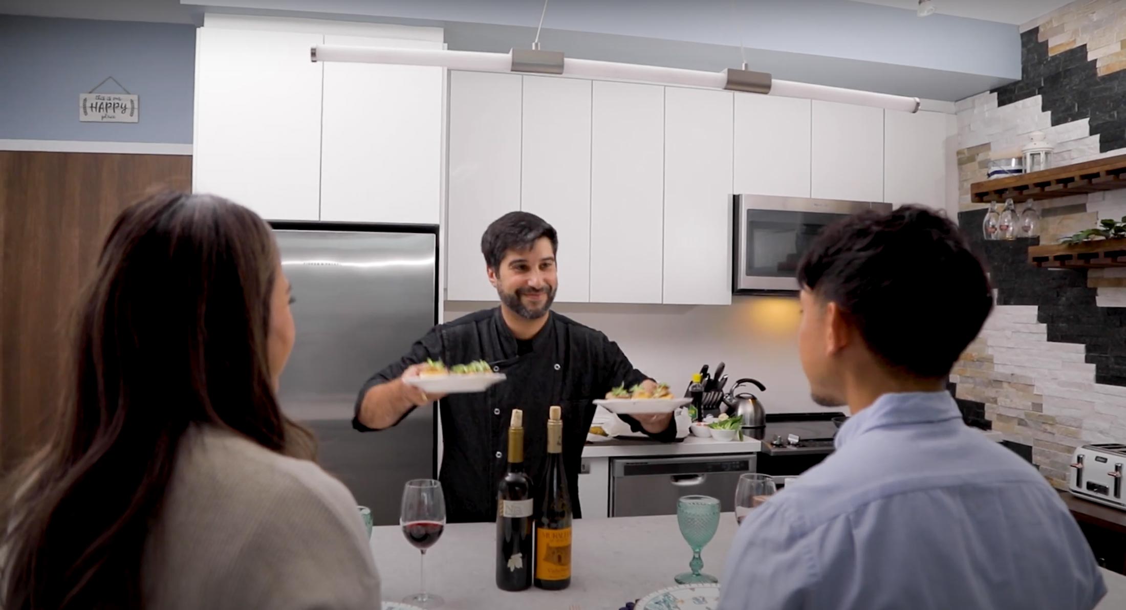 Private Chef Experience | Turn of Events + Catering