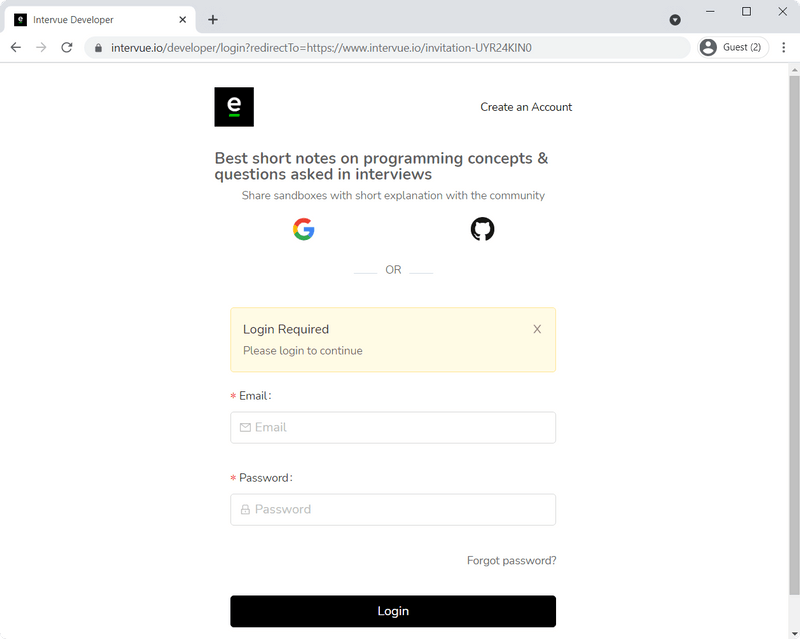 Getting Started Guide: Candidates