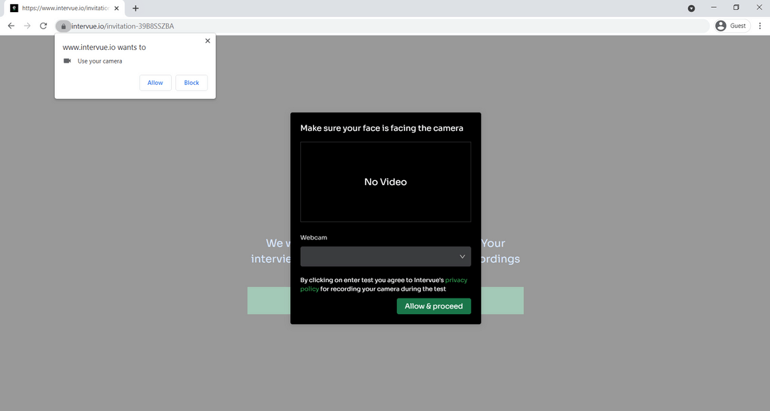 Getting Started Guide: Candidates