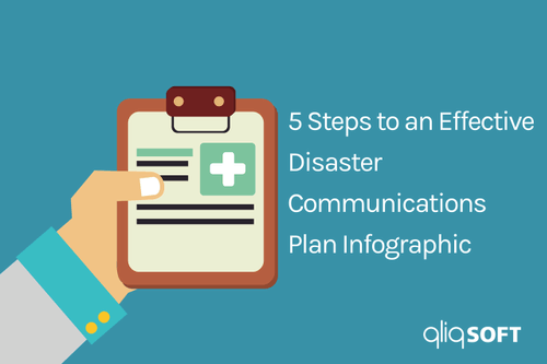 5 Steps to an Effective Disaster Communications Plan | QliqSOFT