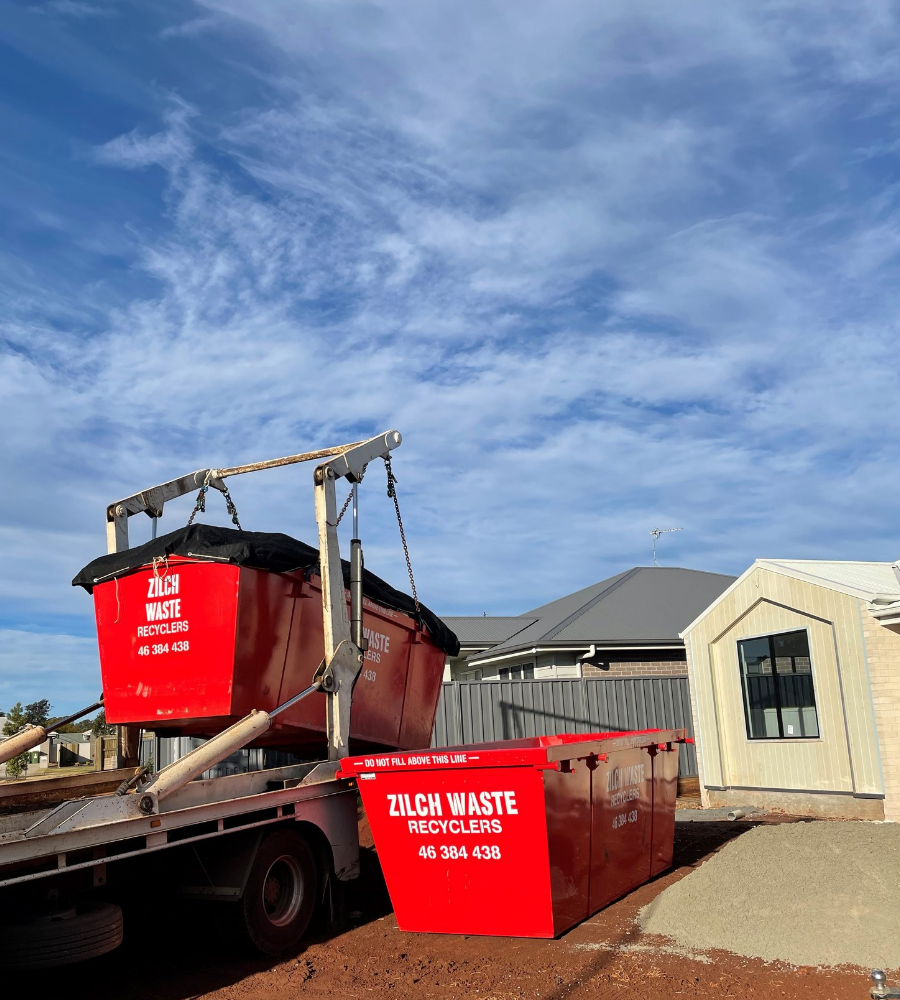 Skip Bins Toowoomba, QLD | Skip Bin Hire | Zilch Skip Bins