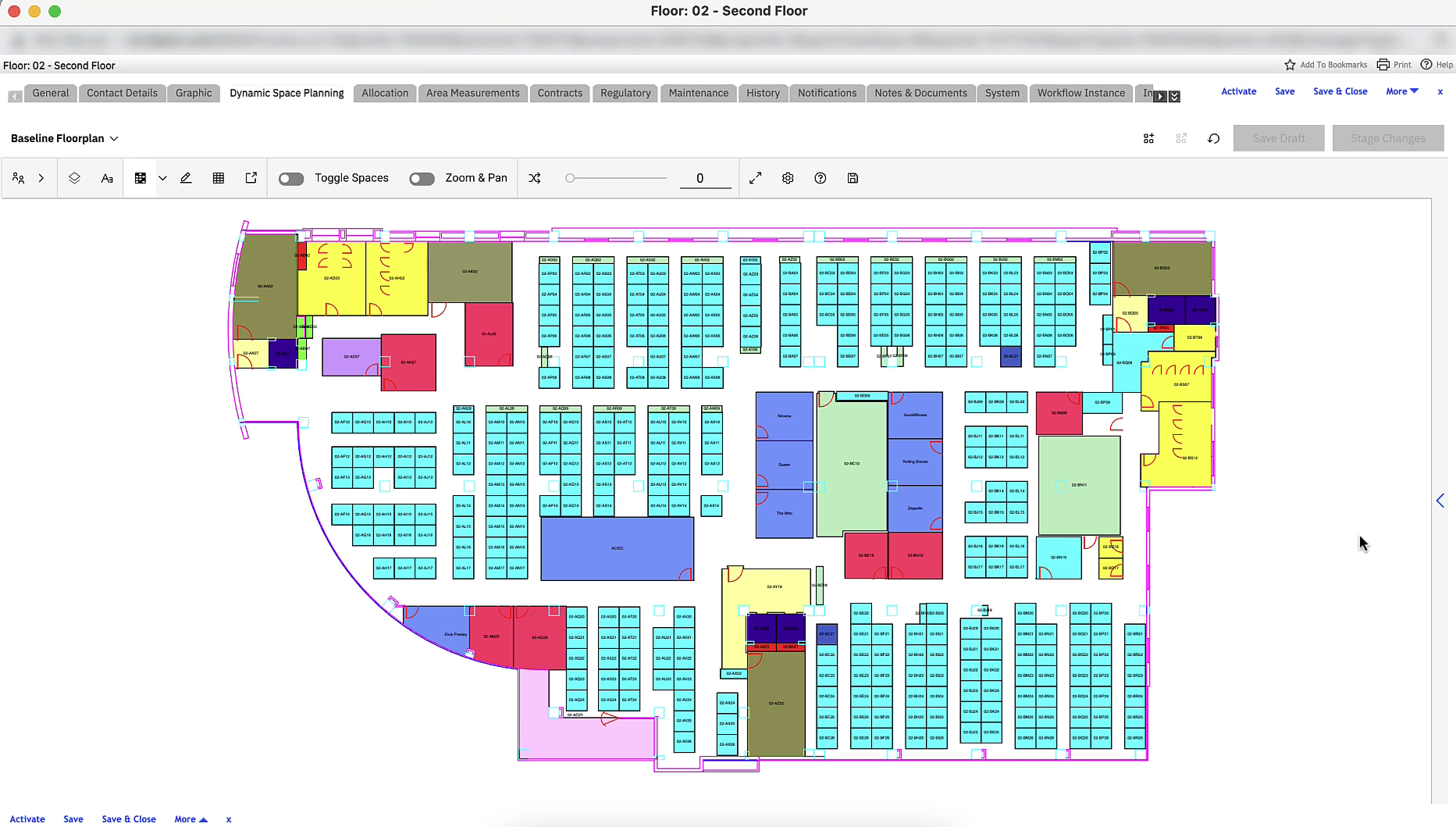 IBM TRIRIGA Demo: Dynamic Space Planning for a Changing World