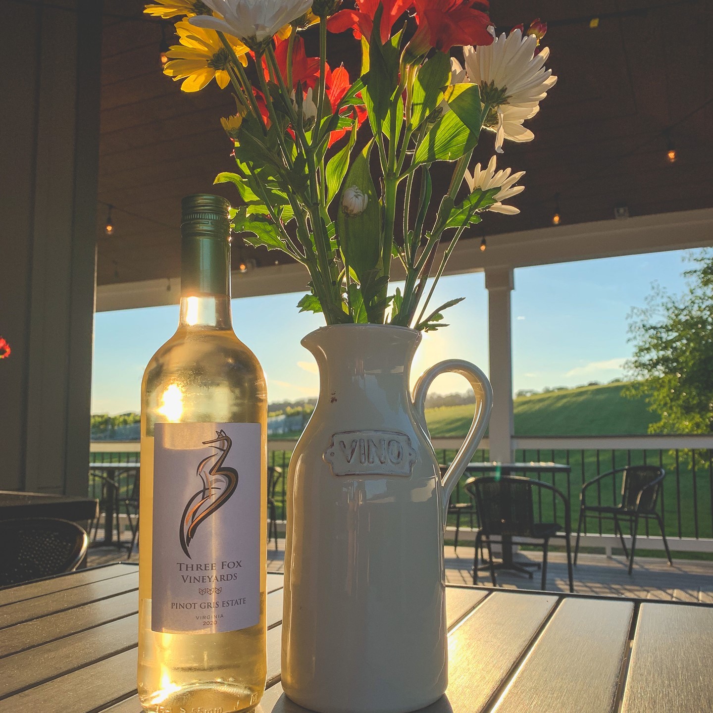 Three Fox Vineyard & Brewery