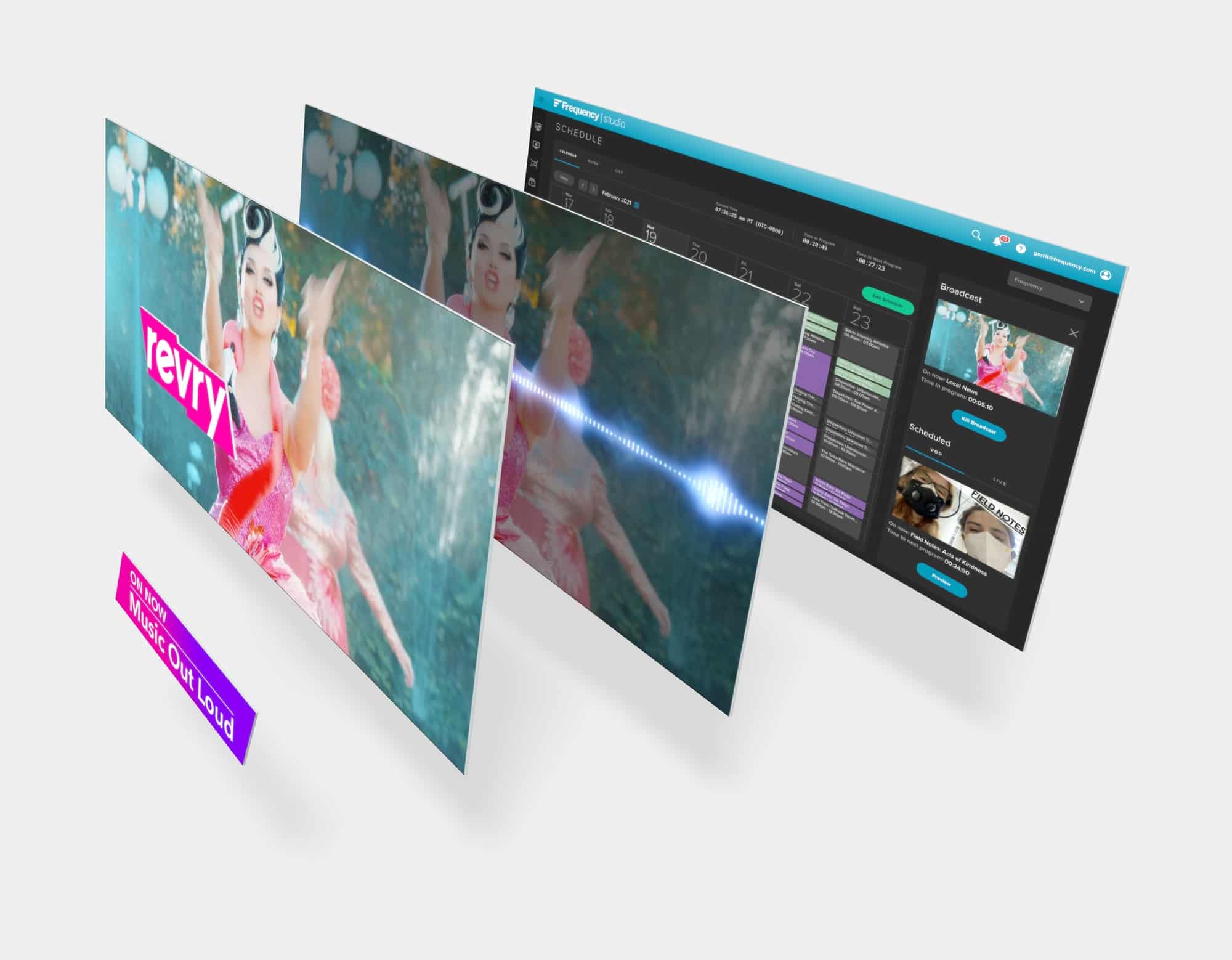 The leading linear channel streaming solution for OTT | Frequency