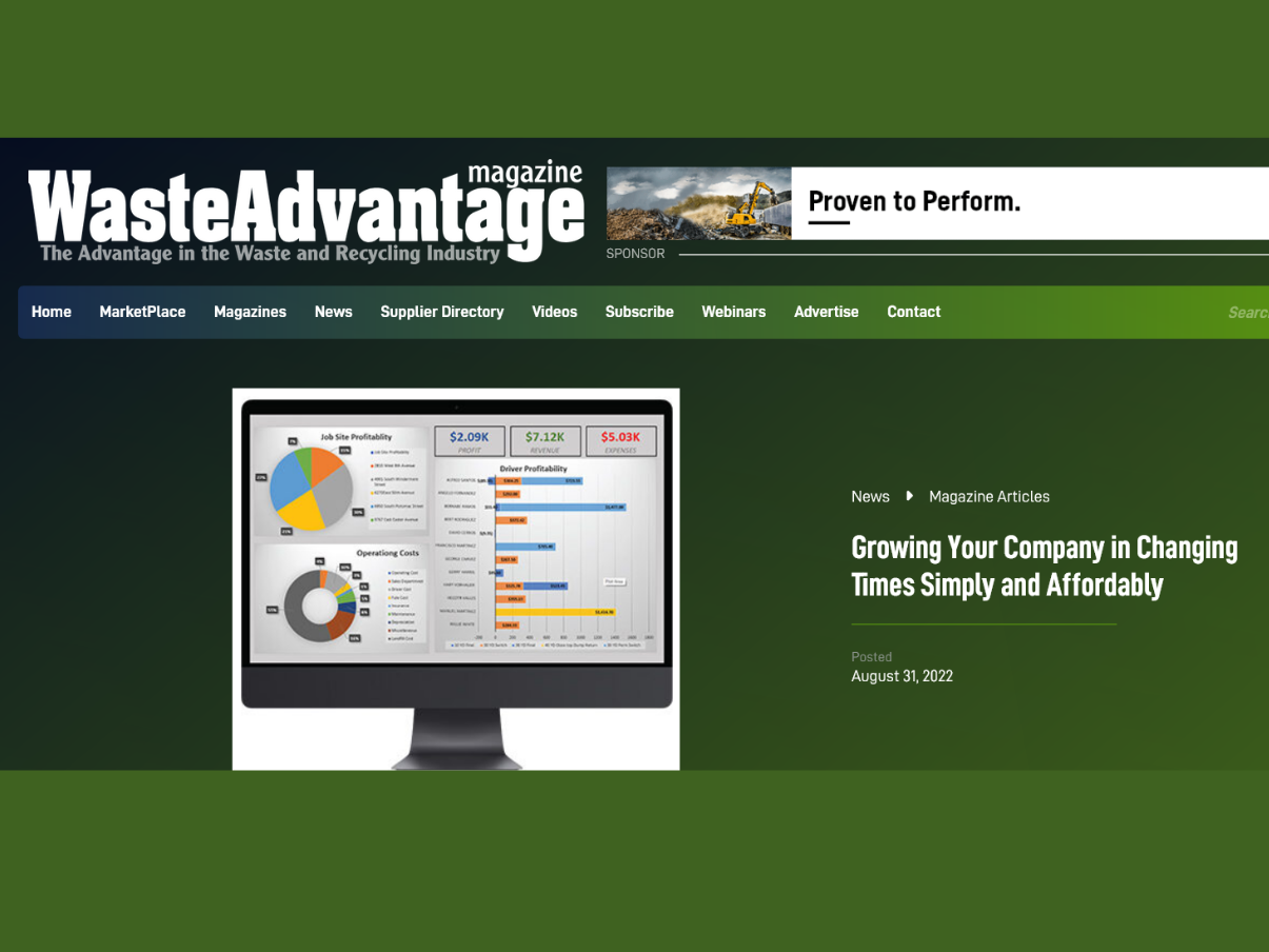 Waste and Recycling Management Software | Roll-off and Commercial ...
