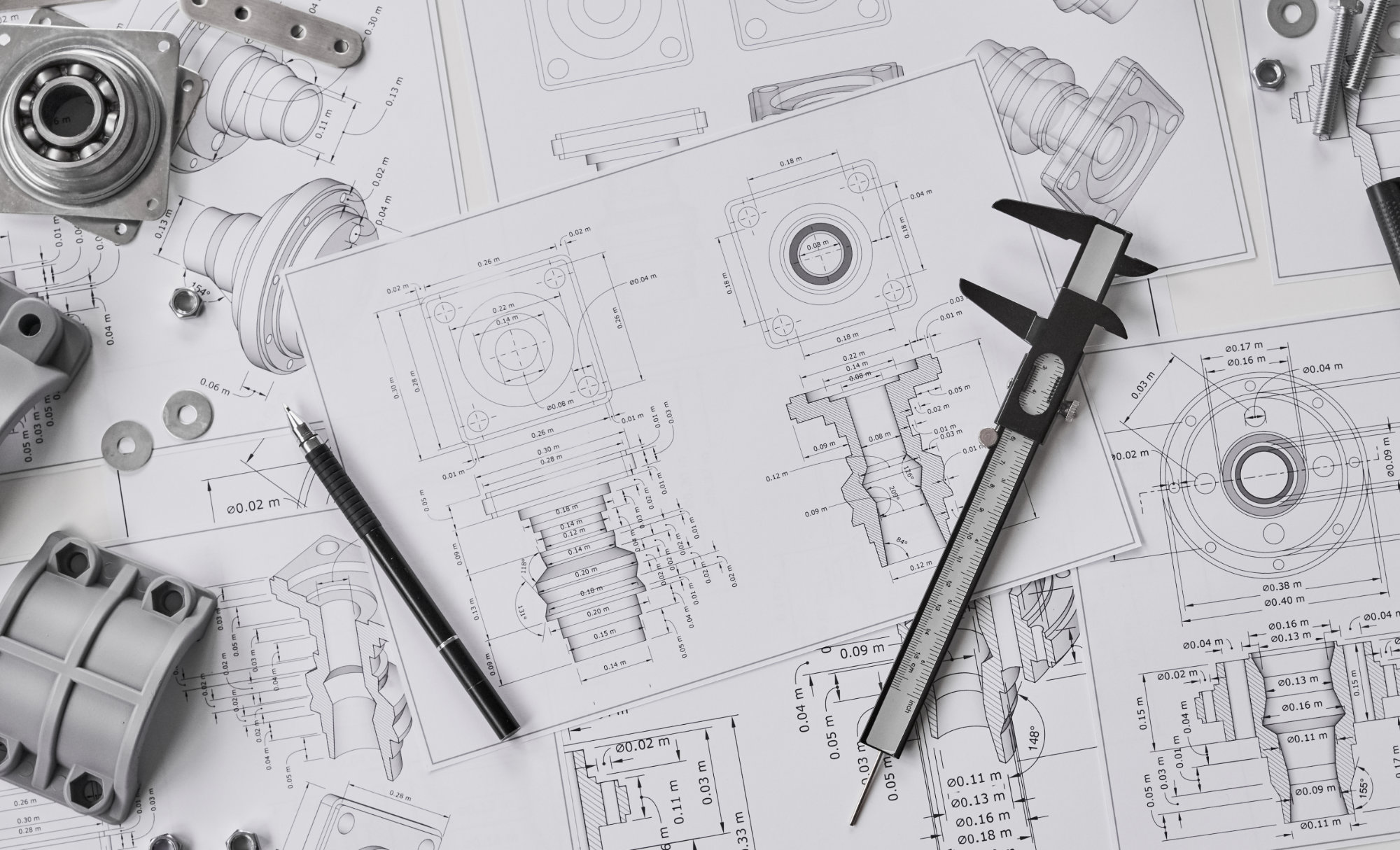 5 Crucial Benefits of Professional Manufacturing Drawings - Riganelli ...