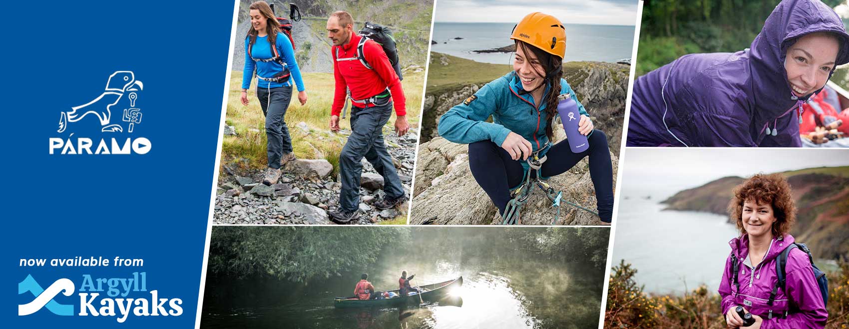 Argyll Kayaks (formerly Karitek) for all your kayaking needs
