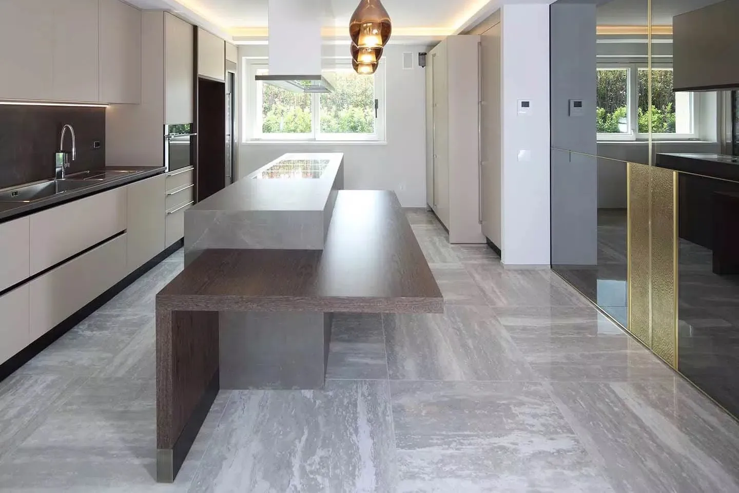 FLORIM Stone - Custom porcelain countertops and coverings
