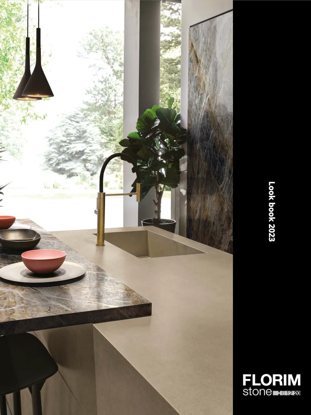 FLORIM Stone - Custom porcelain countertops and coverings