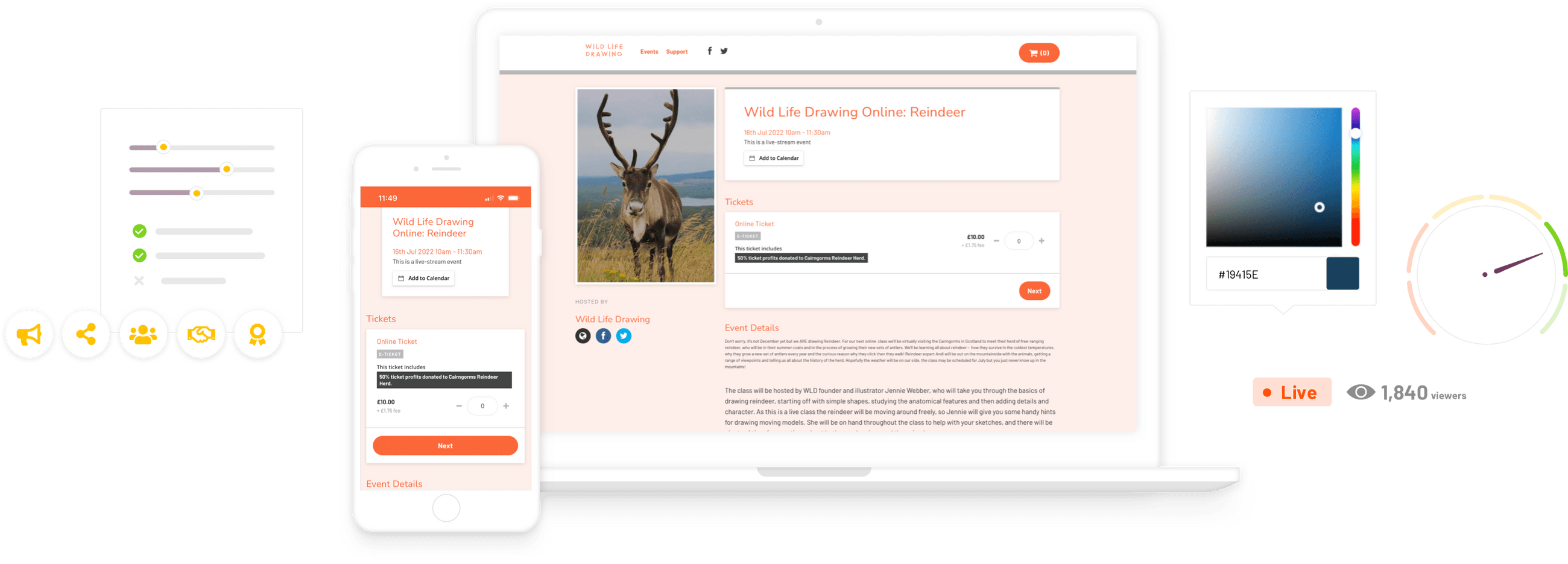Eventcube | Virtual Event & Ticketing Technology