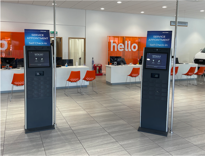 First Tjekvik customer reaches 100% self-check-in in October