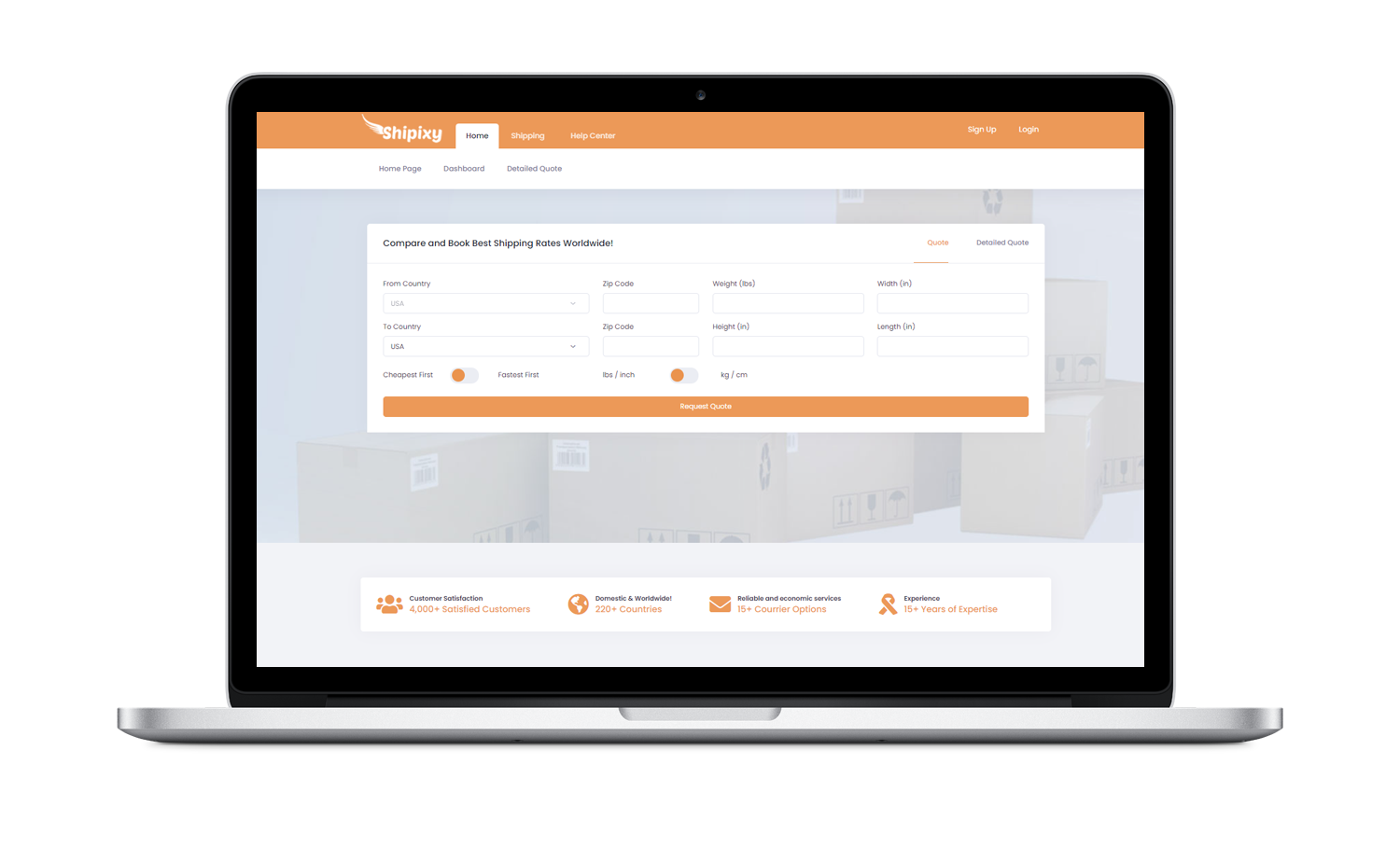 Shipixy – Best Worldwide Shipping Rates From USA