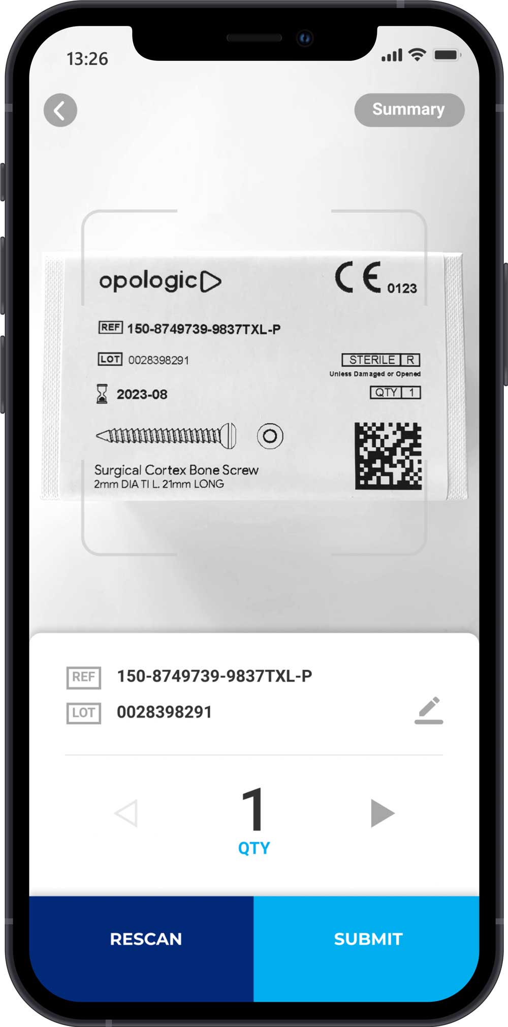 Opologic | Medical Device Distribution Software