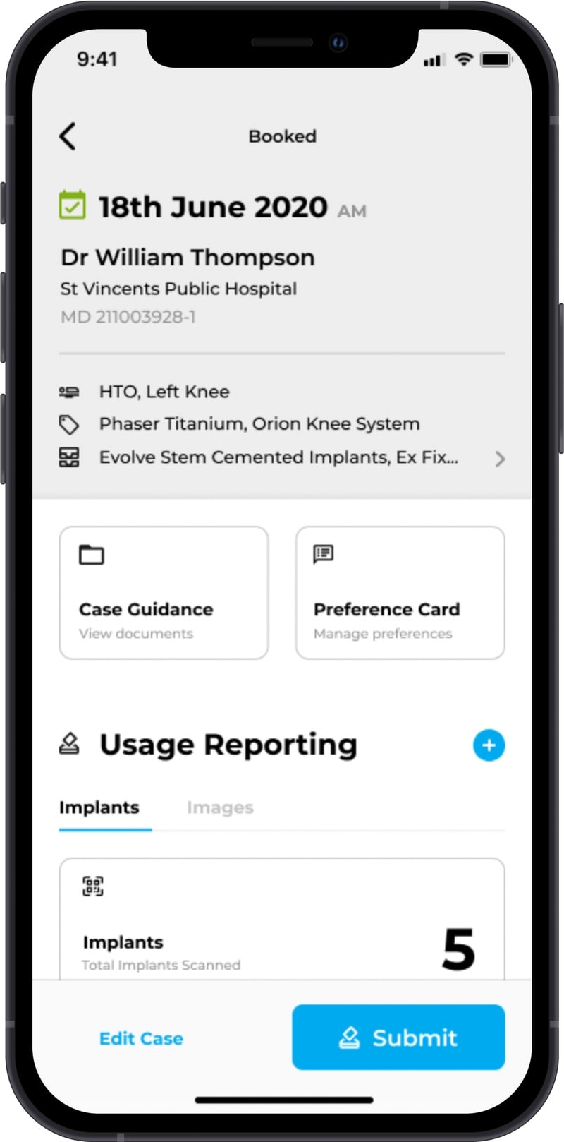 Case | Surgical Case Management