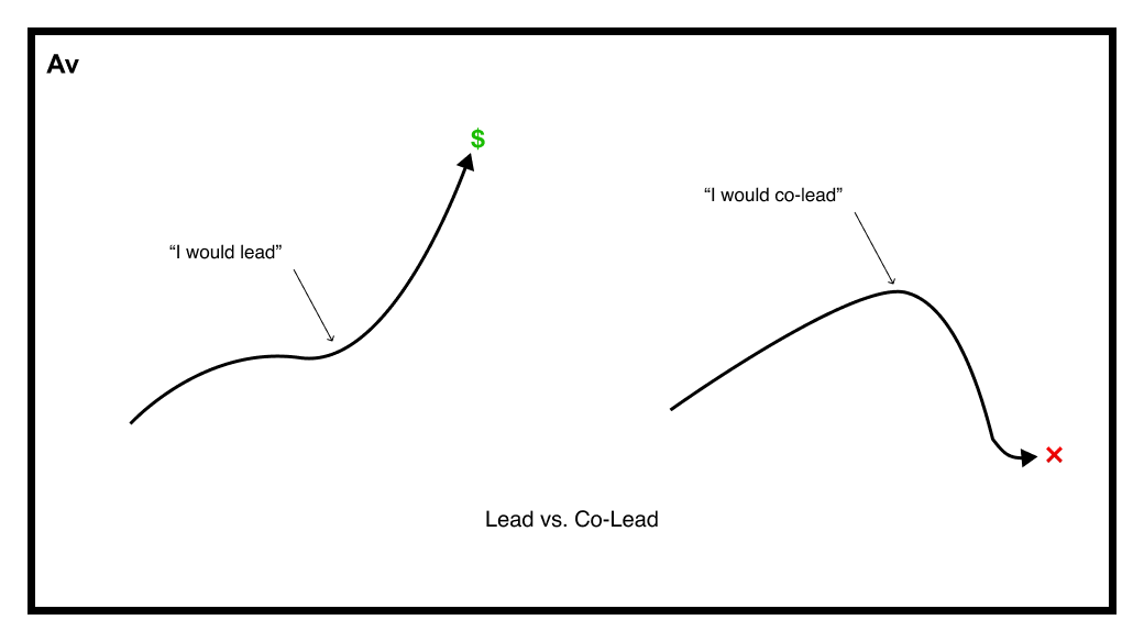 Lead Vs Co Lead What s The Deal 