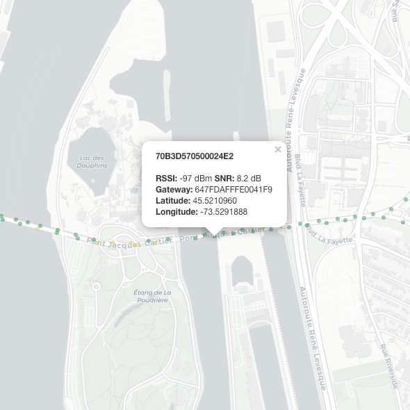 New LoRaWAN® network coverage analysis tool
