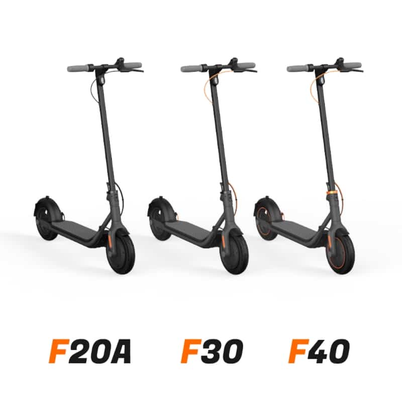 Ninebot F20A / F30 / F40 สกู๊ตเตอร์ไฟฟ้า รุ่นใหม่จาก Segway