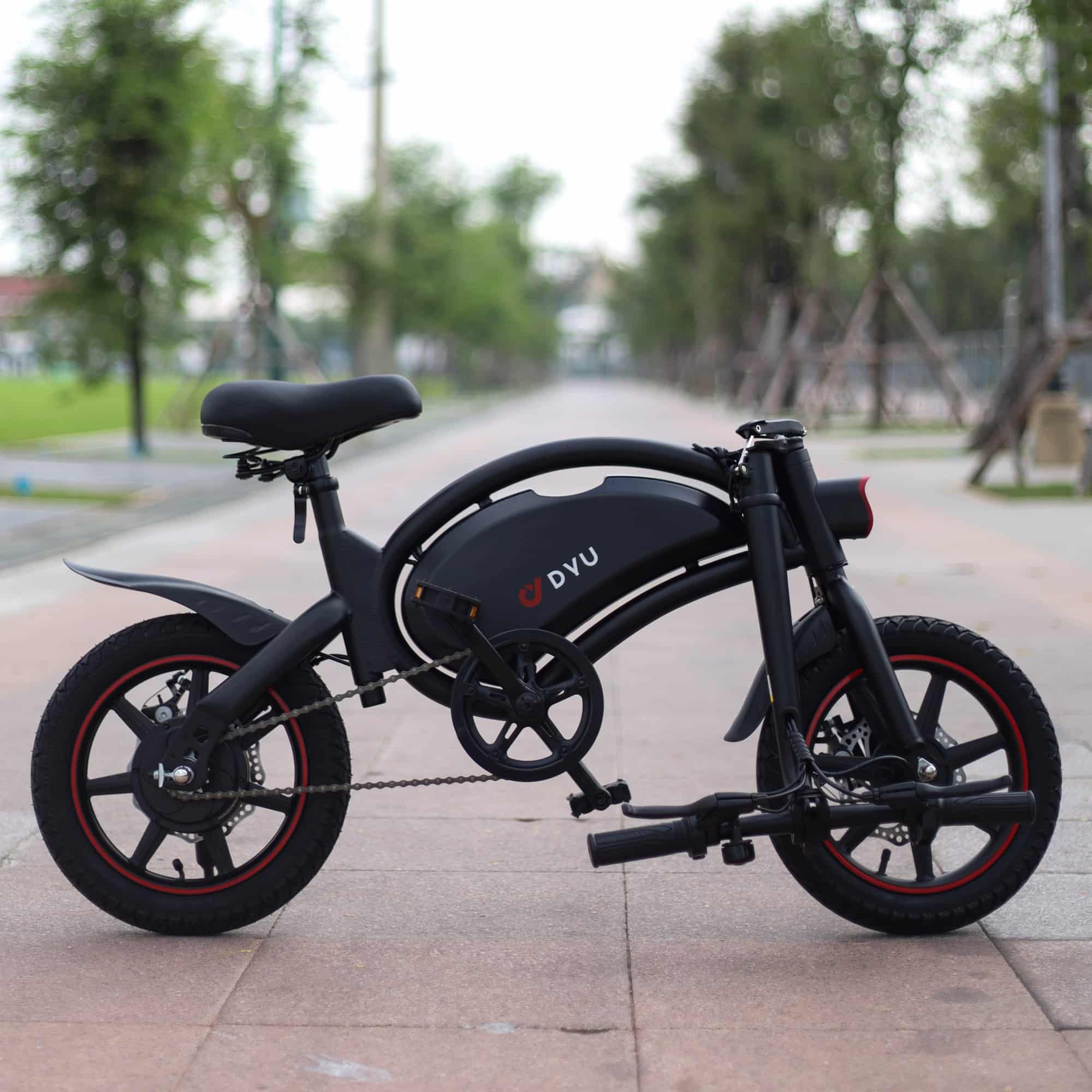 DYU D3f จักรยานไฟฟ้าคันเล็กสเปคจัดเต็มทุกฟังก์ชั่น